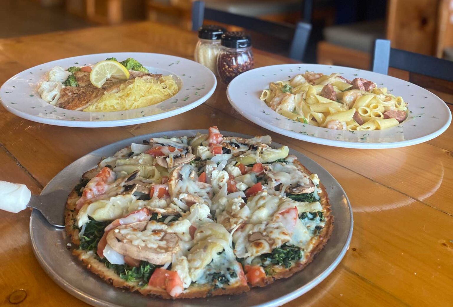 Olive Branch Cafe - Gourmet Pizza, Fresh Italian Food & Subs