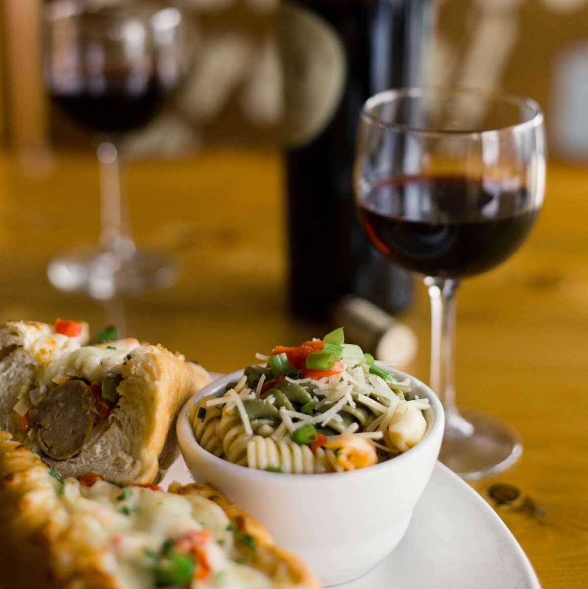 Olive Branch Menu - Olive Branch Cafe - Gourmet Pizza - Fresh Italian Food