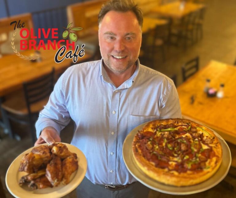 Olive Branch Cafe - About Olive Branch Cafe - The Olive Branch Cafe