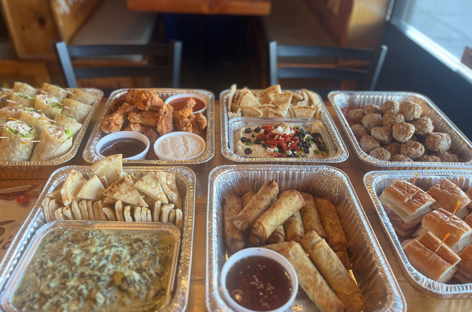 Catering - Olive Branch Cafe